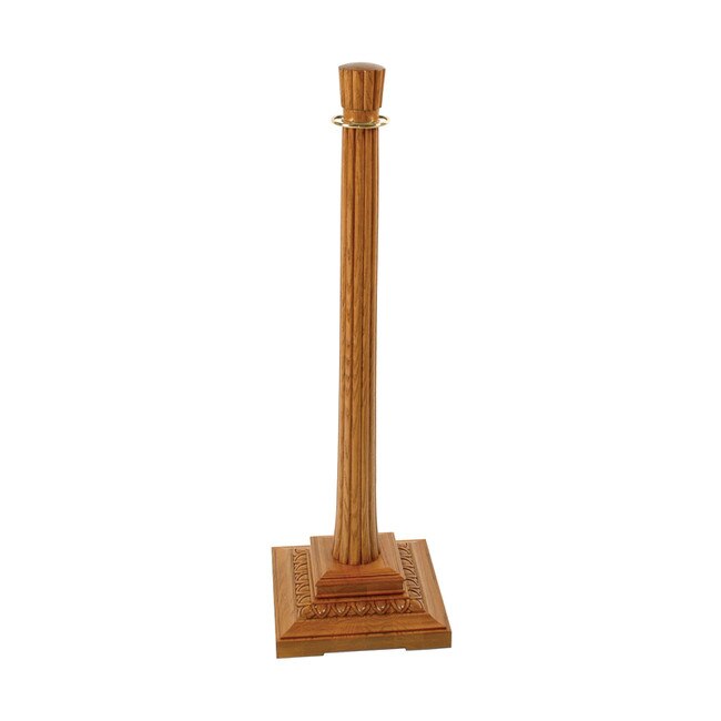 41in H | Medium English Sold Red Oak | Top 4 Shaft 1 | Square Egg and ...