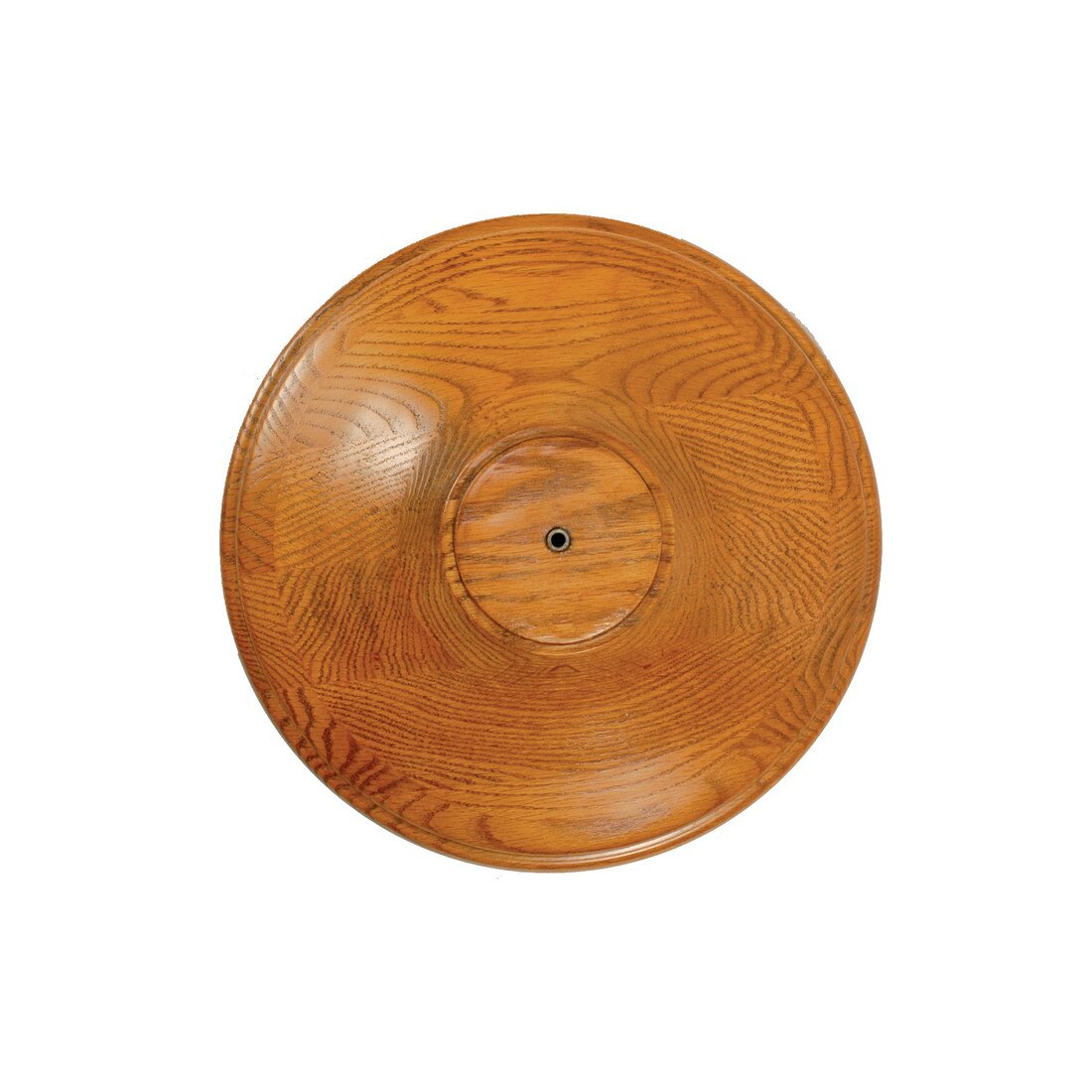 41in H | Medium English Sold Red Oak | Top 1 Shaft 1 | Plain Round Base ...