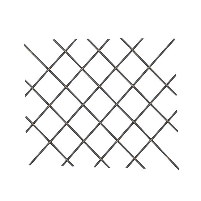 Round Press Crimp | Woven Wire Grille | WWG-315P by Kent Design