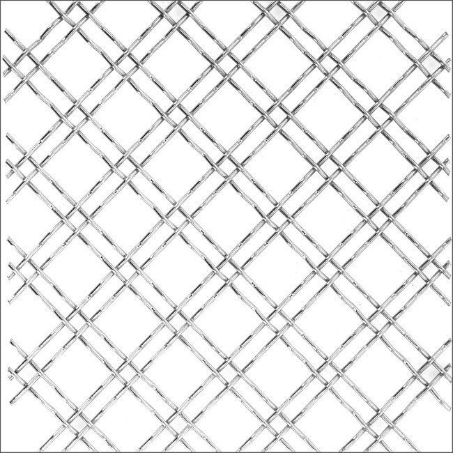 Round Intercrimp | Woven Wire Grille | WWG-518316C by Kent Design