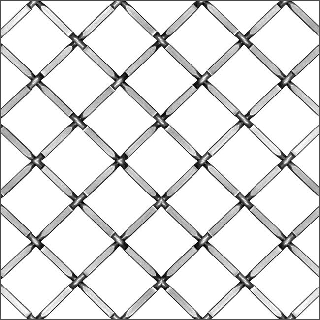 Woven Wire Grille | WWG-5814F