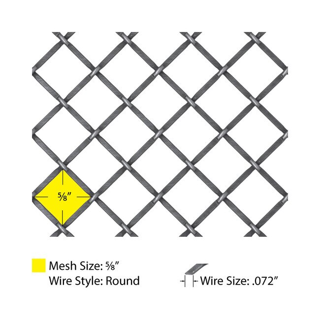 Woven Wire Grille | WWG-5814F