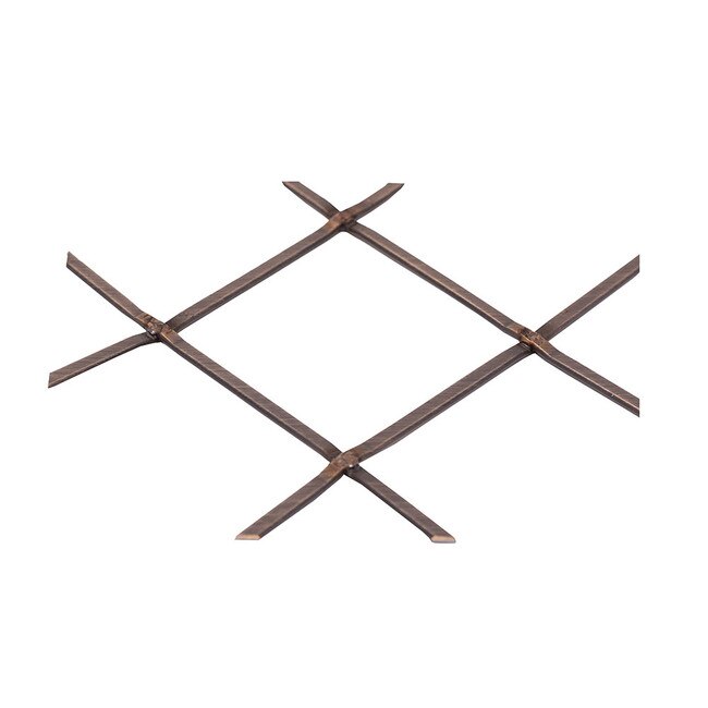 Flat Press Crimp | Woven Wire Grille | WWG-8816P by Kent Design