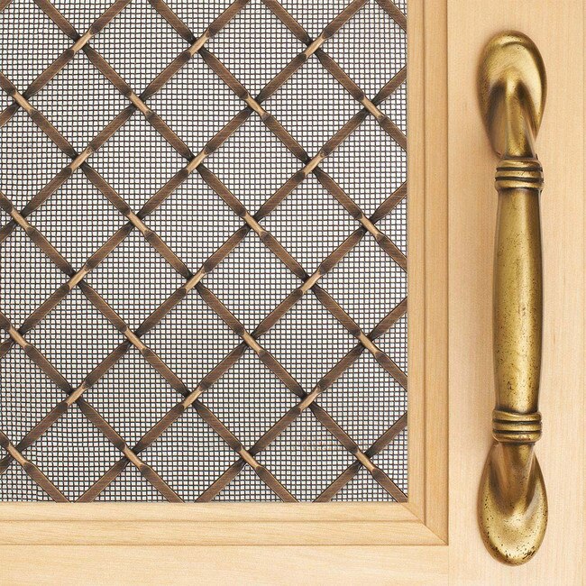 Kent Design Woven Wire Mesh Screen 18in x 24in | WWM-1824-AB