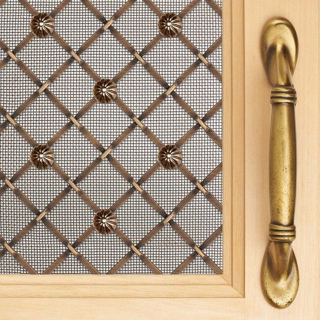 Woven Wire Mesh Screen 41in x 48in | WWM-4148 by Kent Design