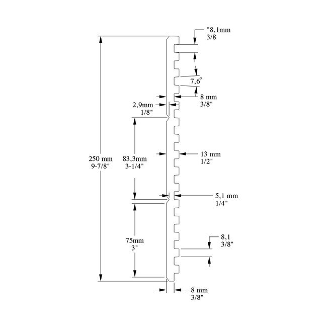 Orac Decor | Duropolymer Polystyrene | 3D Decorative Covering | Track ...